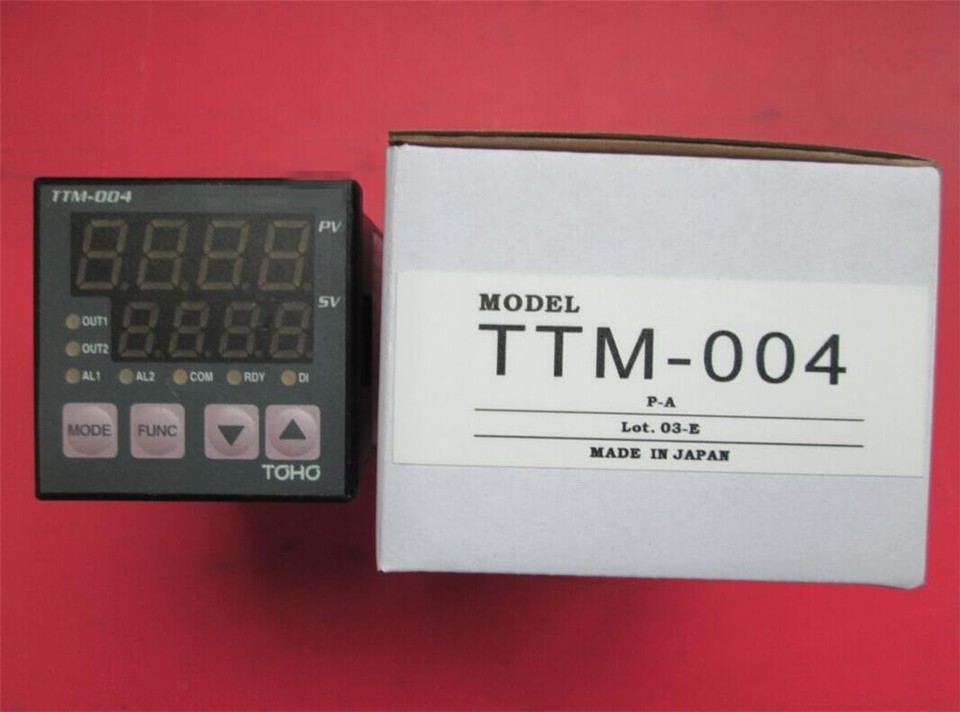 1PC NEW TOHO temperature controller TTM-004-P-A Free Shipping | eBay