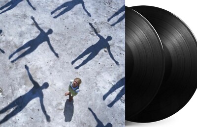 MUSE ABSOLUTION VINYL LP NEW! TIME IS RUNNING OUT, HYSTERIA, APOCALYPSE ...