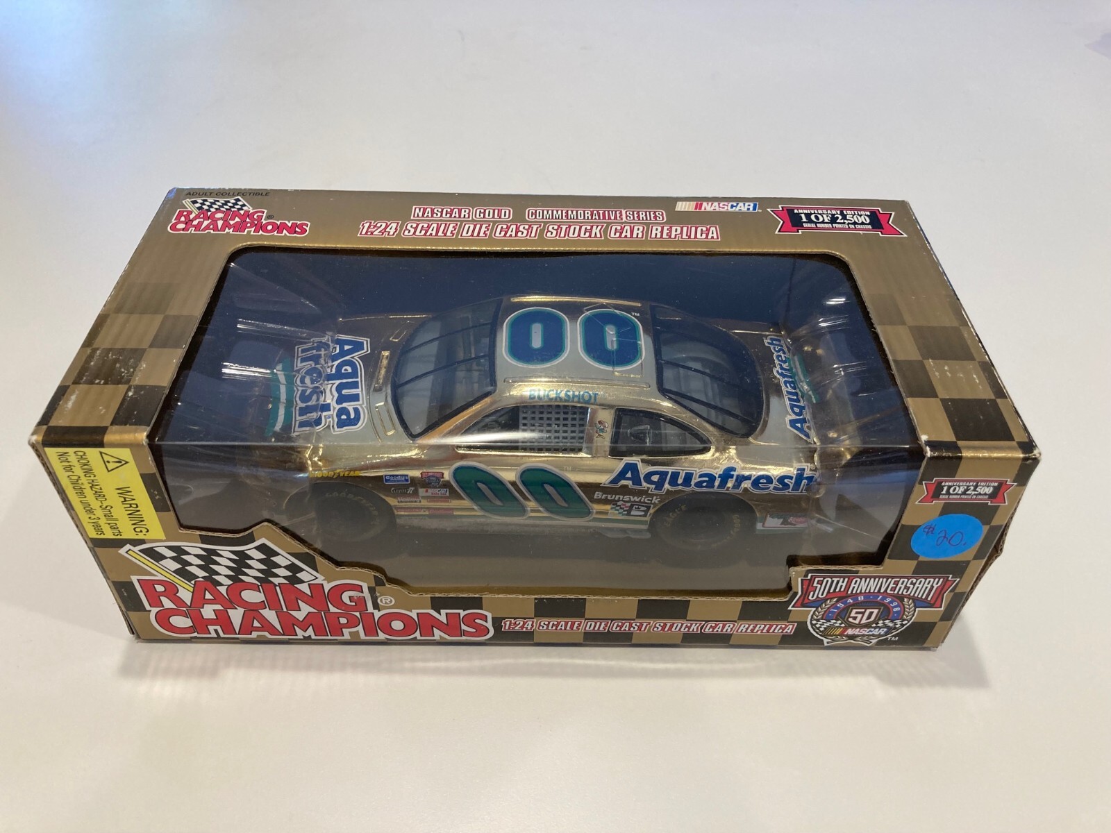 Racing Champions - 1999 Pontiac Grand Prix - # 00 - Buckshot Jones 1:24 ...