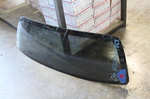 2006 TOYOTA HIGHLANDER BACK GLASS REAR WINDSHIELD | eBay