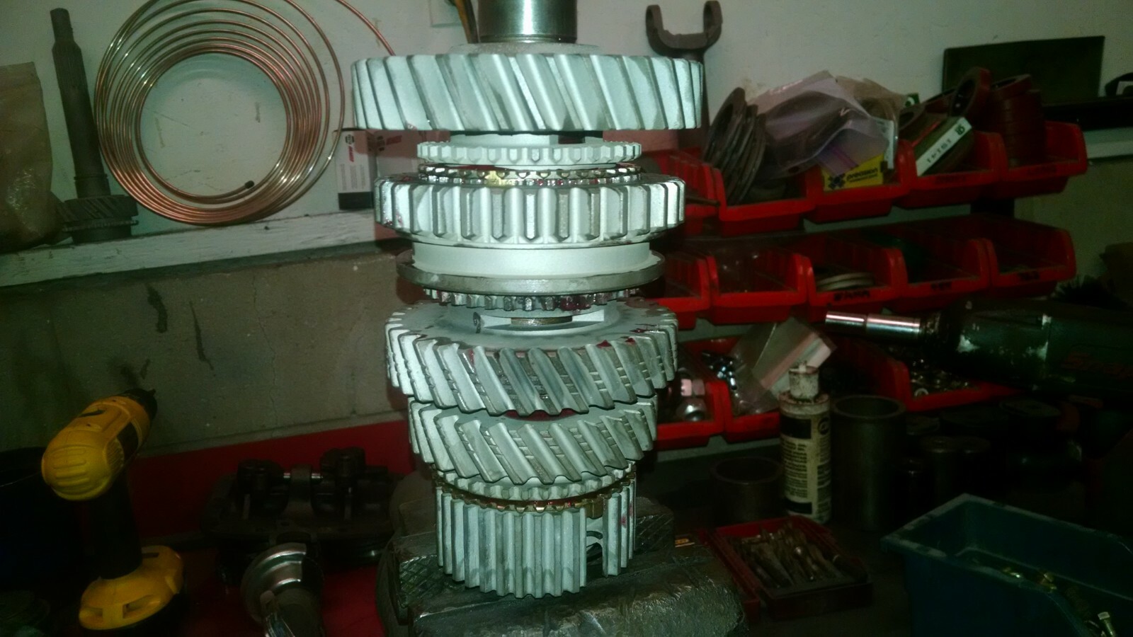 MOPAR HEMI 4 SPEED 18 SPLINE A -BODY TRANSMISSION CUSTOM BUILT FRESH ...