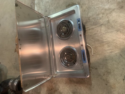 Marine electric boat RV stove 120v 20A Burner | eBay