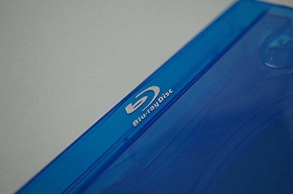BD case Blu-ray case 12 Holds Bluray 2 pieces with logo F/S w/Tracking ...