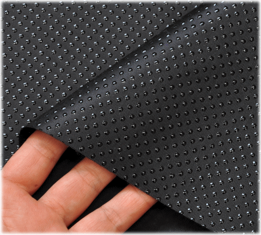 Anti-Slip Non-Skid Vinyl Dots Rubber Treated Fabrics Rug Mat Sole ...