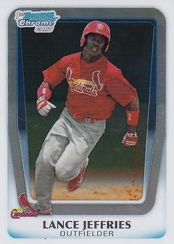 2011 Bowman Draft Picks & Prospects Chrome #BDPP70 Lance Jeffries | eBay