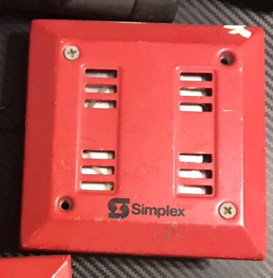 Fire Alarms - Simplex Fire Alarm Horn