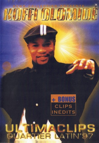 KOFFI OLOMIDÉ - ULTIMACLIPS QUARTIER LATIN'97 / (1DVD) / ADAGEO [NEW ...