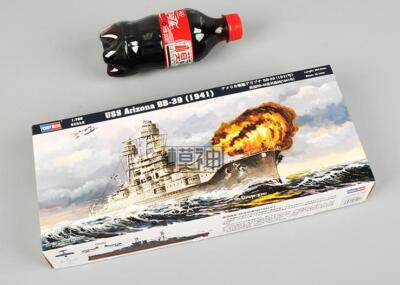 Hobby Boss 1/700 USS Arizona BB-39 Warship 1941 Battleship Model Toys ...