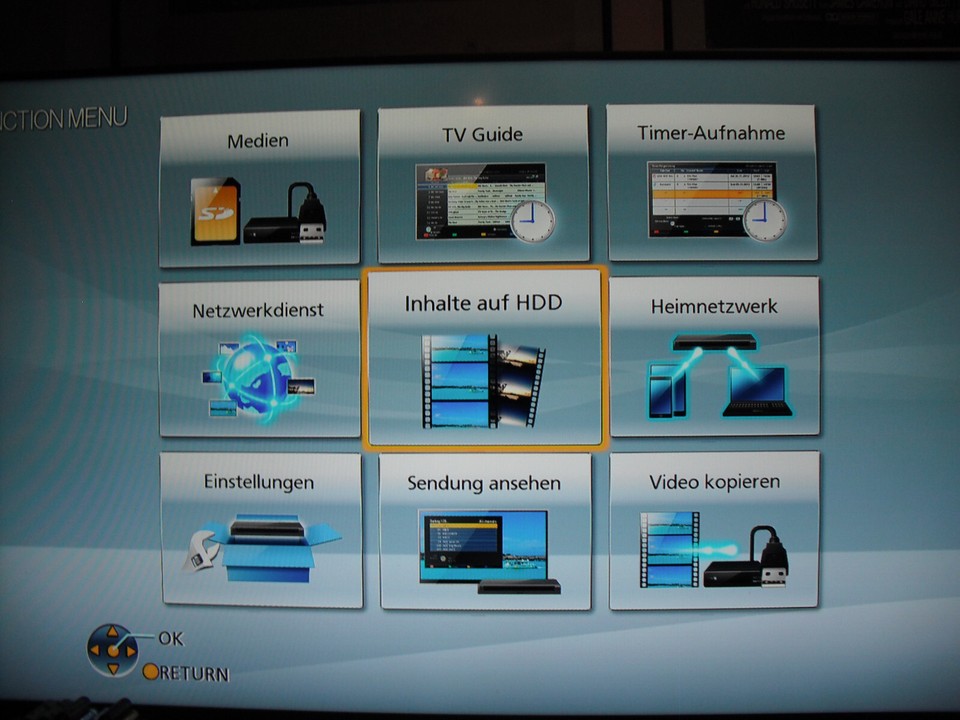 BluRay-/Festplattenrecorder PANASONIC DMR-BCT750 / 500 GB HDD / KABEL ...