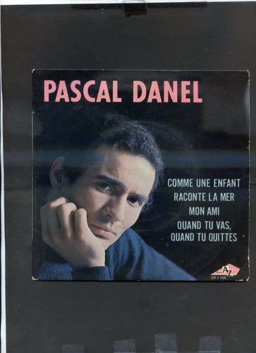 disque 45 tours PASCAL DANEL COMME UNE ENFANT | eBay