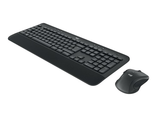 Logitech MK545 Advanced Wireless Keyboard and Mouse Combo QWERTZ DE 920 ...