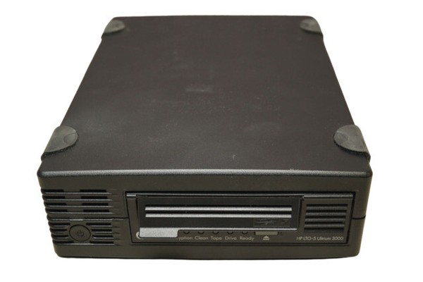 HP EH958B Ultrium 3000 SAS External Tape Drive - Black for sale online ...