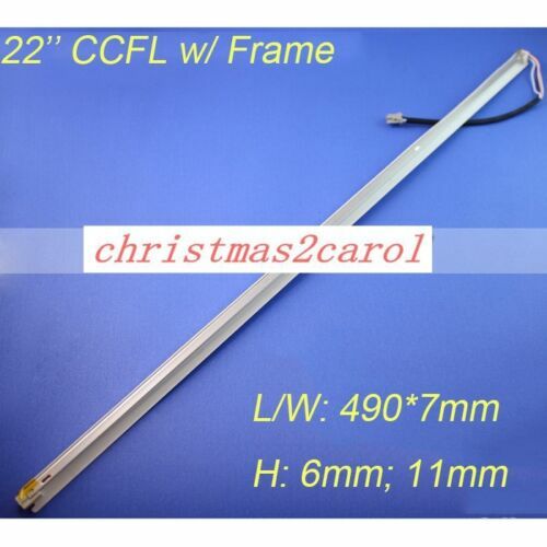 2PCS 22"W LCD monitor CCFL Backlight Double Lamp With Frame Assembly ...