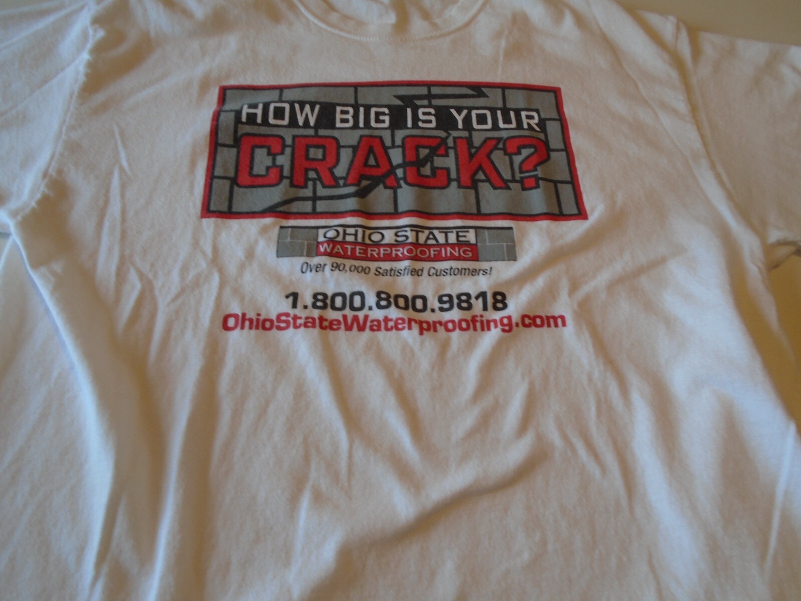 How Big Is Your Crack Ohio State Waterproofing Expert… - Gem