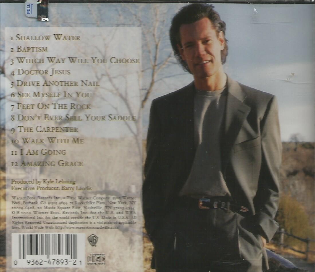 RANDY TRAVIS - Inspirational Journey - CD - **LIKE NEW**FREE SHIP USA ...