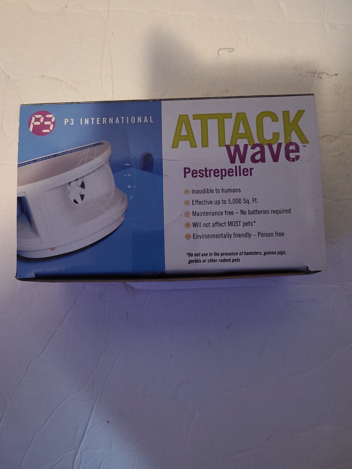 【2021福袋】 P3 International P7816 Attack Wave Ultrasonic Pestrepeller リール ...