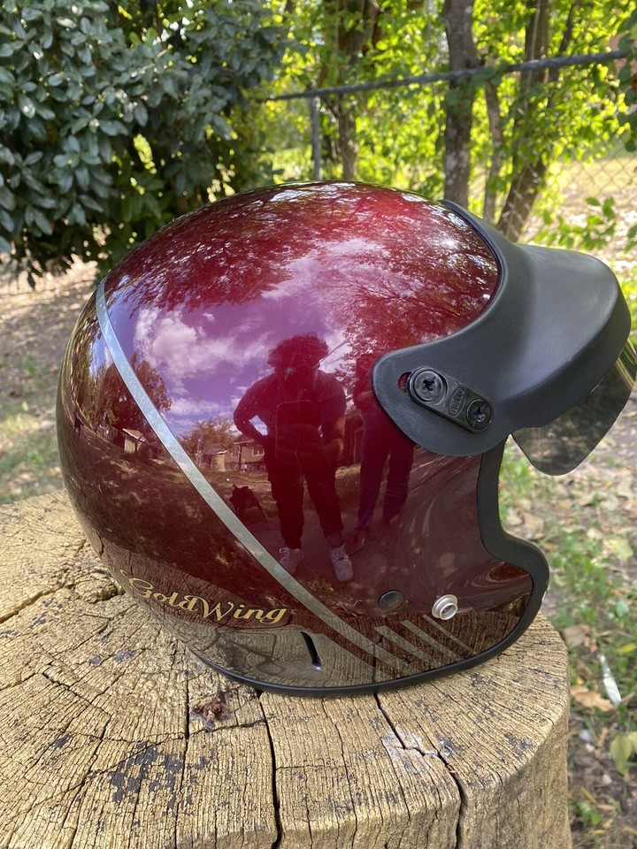 Vintage Honda Hondaline Goldwing Helmet | eBay