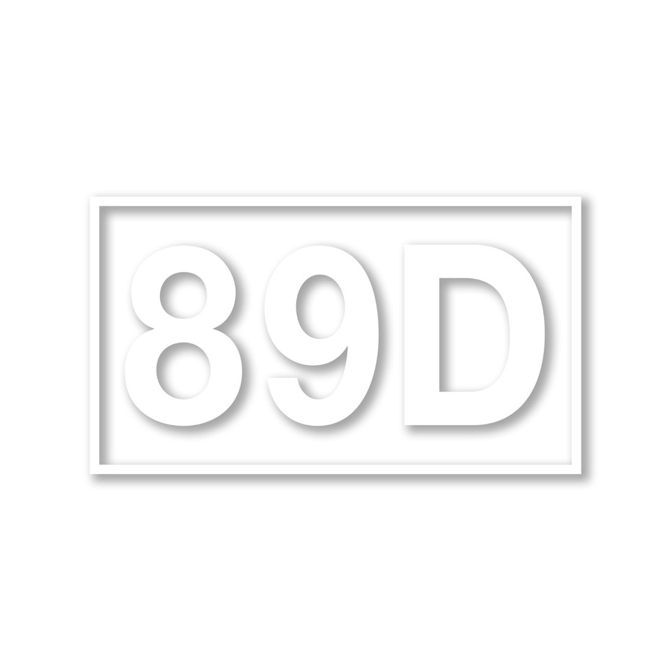 Army MOS 89D EOD Explosive Ordnance Disposal LEO Military Decal 3" x 5 ...