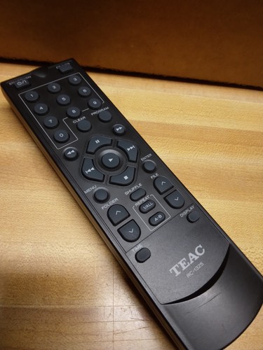 Original OEM TEAC RC-1325 CD Player Remote Control | eBay