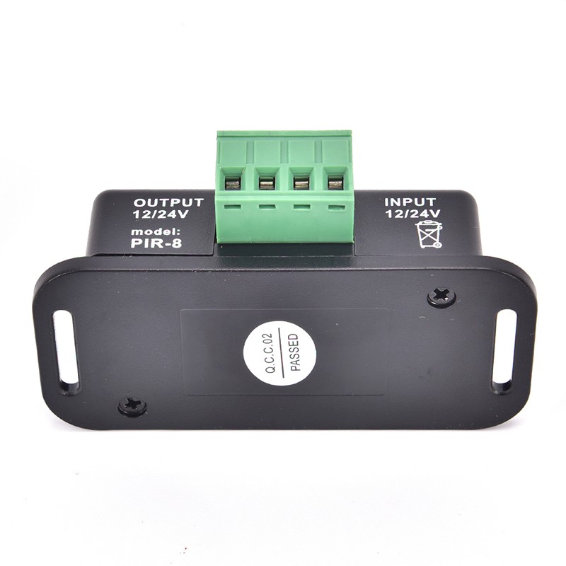 Automatic DC 12V 24V 6A Infrared PIR Motion Sensor Switch For LED light ...