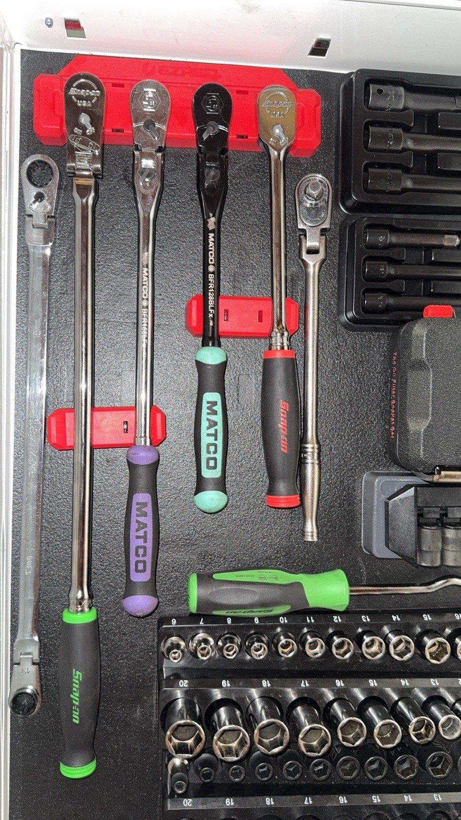 Matco Teal 3/8 Locking Flex Head | eBay