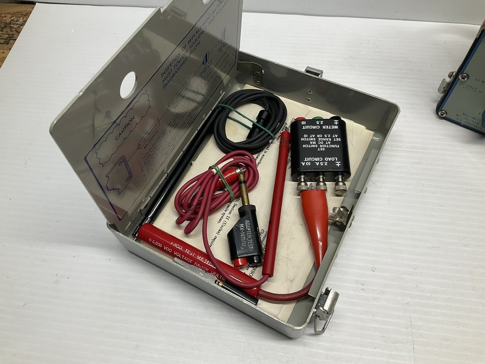 ME-70C/PSM-6B Multimeter USA Bruno New York Industries AS IS For Parts ...