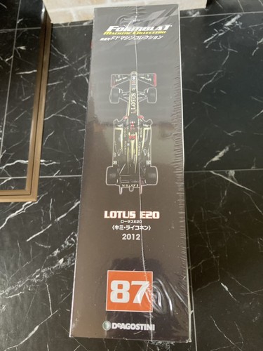 Lotus E20 Kimi Raikkonen 87 2012 1/43 - Deagostini F1 Machine Collection De Agos | eBay