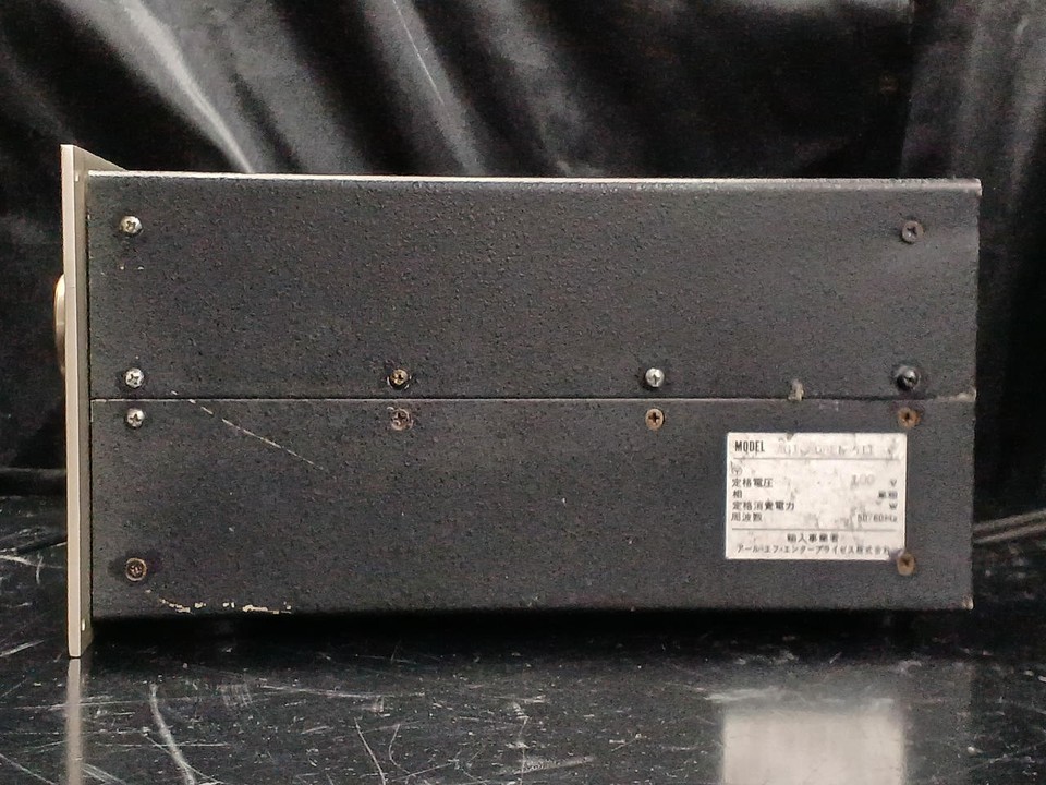 AGI MODEL 511 Stereo Preamplifier Tested from Japan JP Works MG01 6.5 ...