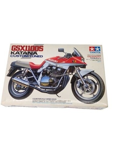 Tamiya Plastic Model Gsx1100S Katana 14065 HpB09 | eBay