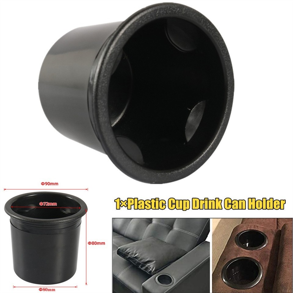 Interior Cup Holder 90*80mm Accessory Drop In For Boat Car Marine RV ...