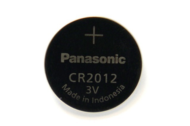 5 pieces CR2012 LM2012 BR2012 2012 Panasonic bulk 3V Lithium Battery | eBay