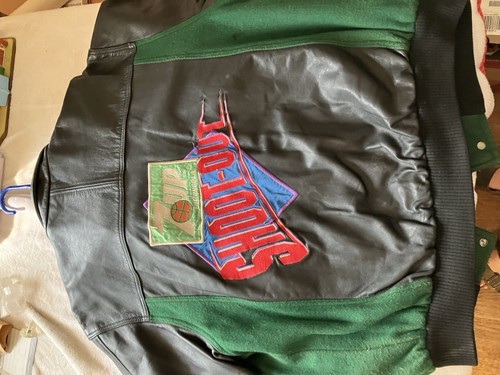 7up Shootout The Uncola Large Bomber Jacket New! Still Has Tag! | eBay