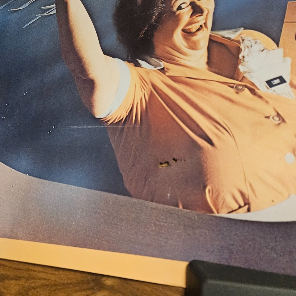 Supertramp Breakfast In America 24x36 Vintage 1979 A&M Record Album ...