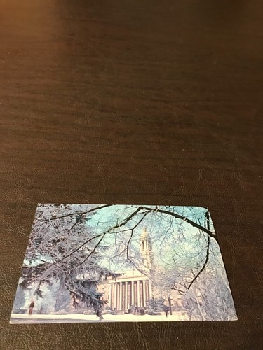 UNPOSTED POSTCARD - PENNSYLVANIA STATE UNIVERSITY (PENN STATE) | eBay