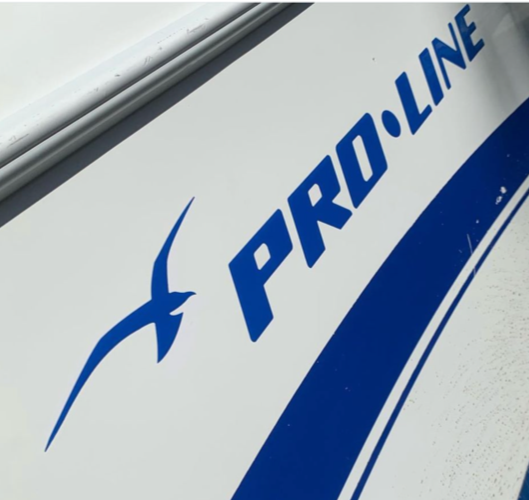 Pro Line Boat Side Decals Emblem Raised Domed 3D