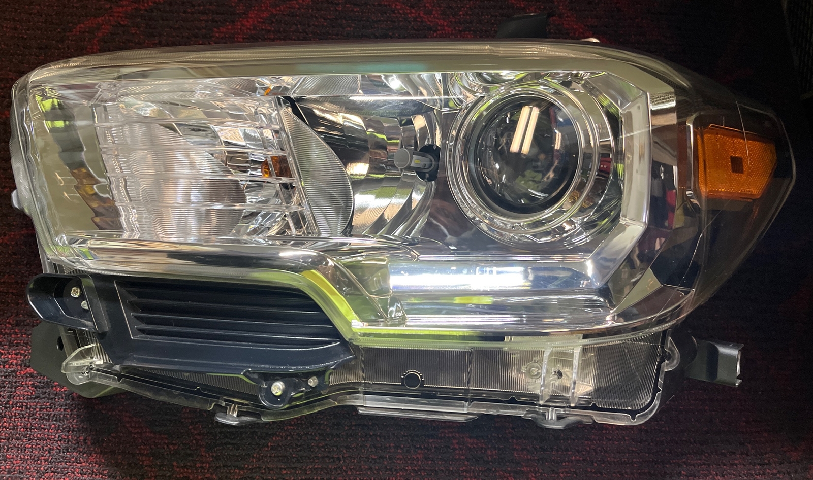 HeadLight Assembly 2016-19 Toyota PP-TD30 Left Driver Side (lamps ...