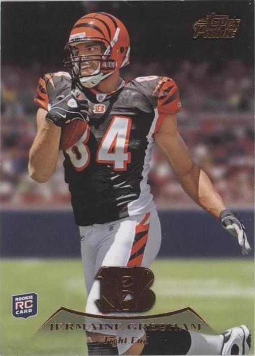 2010 Topps Prime - Jermaine Gresham #98 Bronze /1379 (RC) for sale ...