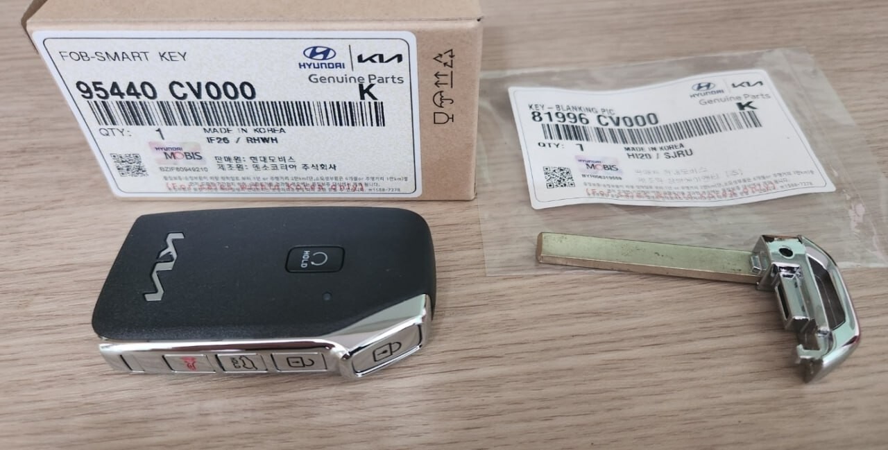 OEM 95440-CV000 81996-CV000 Smart Remote for Kia EV6 2022~24 *No Assist ...