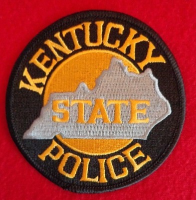 Kentucky State Police Patch | eBay