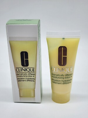 Clinique Mini Dramatically Different Moisturizing Lotion .5oz/15ml New ...
