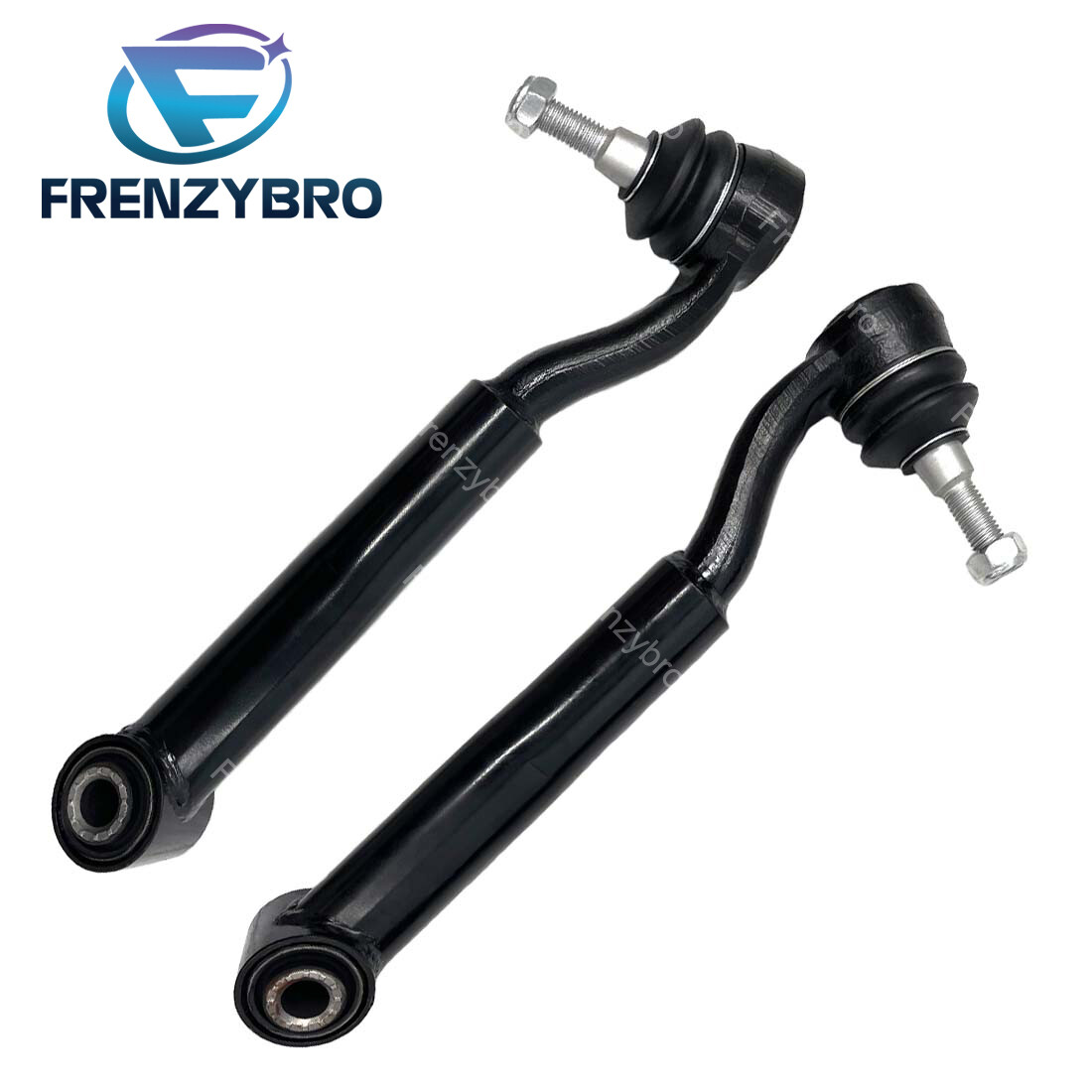 2Pc Front Left Lower Rearward Control Arm w/ Ball Joint for 2015-17 ...