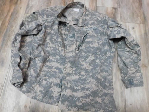 US ARMY FLAME RESISTANT ACU TOP COAT SIZE LARGE - LONG | eBay