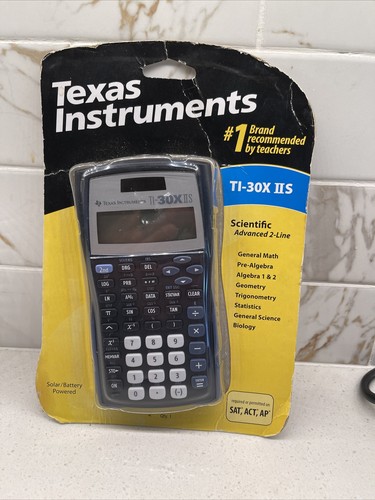 BRAND NEW FACTORY SEALED Texas Instruments TI-30XIIS Scientific ...