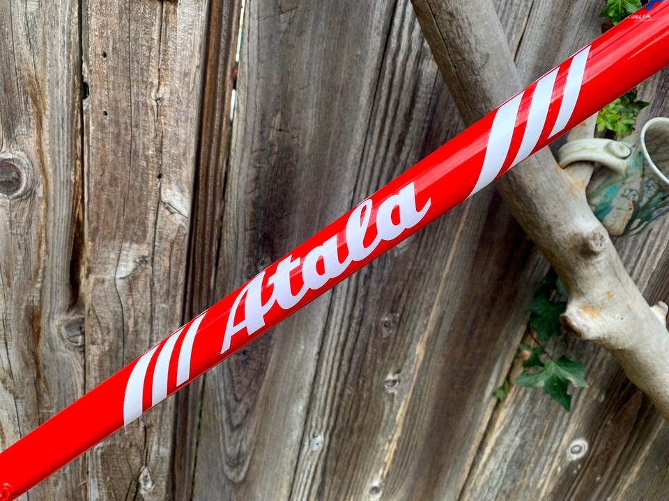 62cm Atala Record vintage steel frame-set - Refinished + extras | eBay