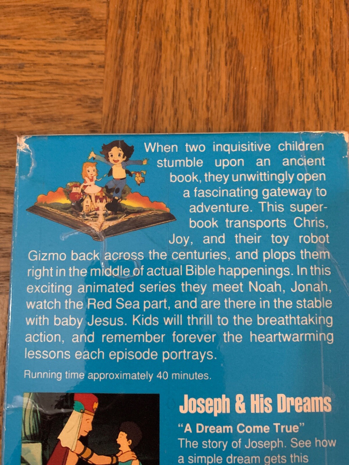 Superbook Joseph And His Dreams VHS | eBay