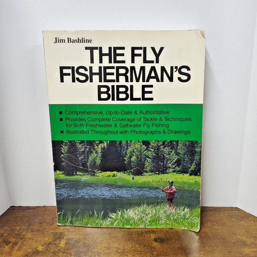 The Fly Fisherman's Bible by Jim Bashline, Doubleday Outdoor Bibles ...