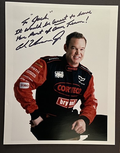 Al Unser Jr Autograph - signed 8x10 color photo | eBay