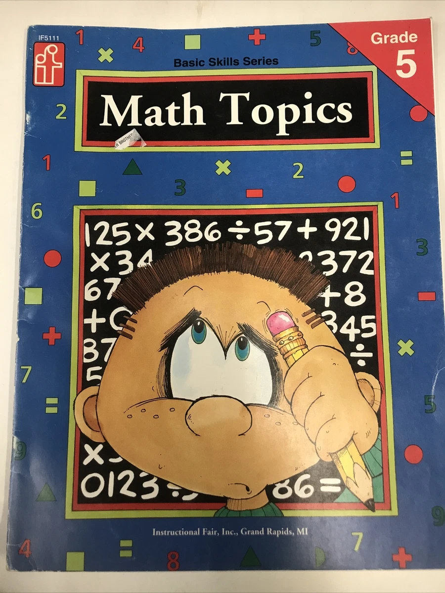 5th Grade Math Books