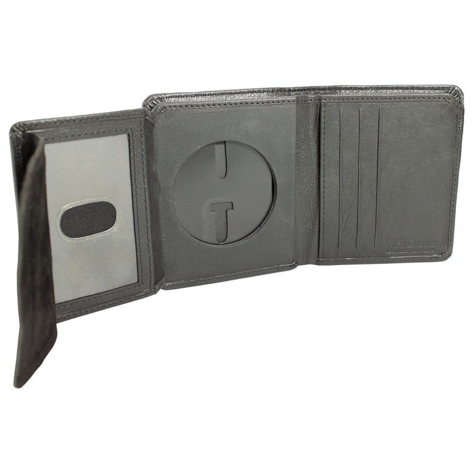 ID Badge Wallet, Concealed Carry Weapon Unisex with RFID Blocking ...