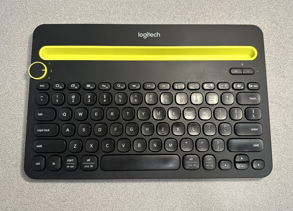 Logitech K480 Bluetooth Multi Device Keyboard - PC, Mac, Tablet ...